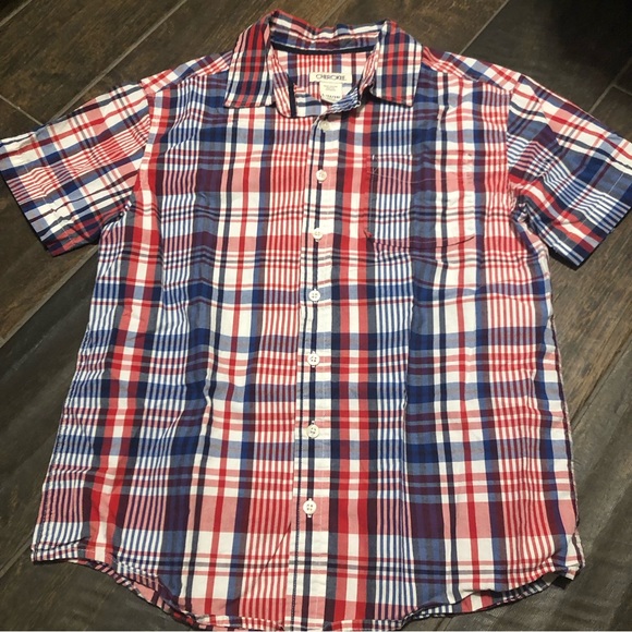 Cherokee | Shirts & Tops | Euc Cherokee Plaid Camp Shirt | Poshmark
